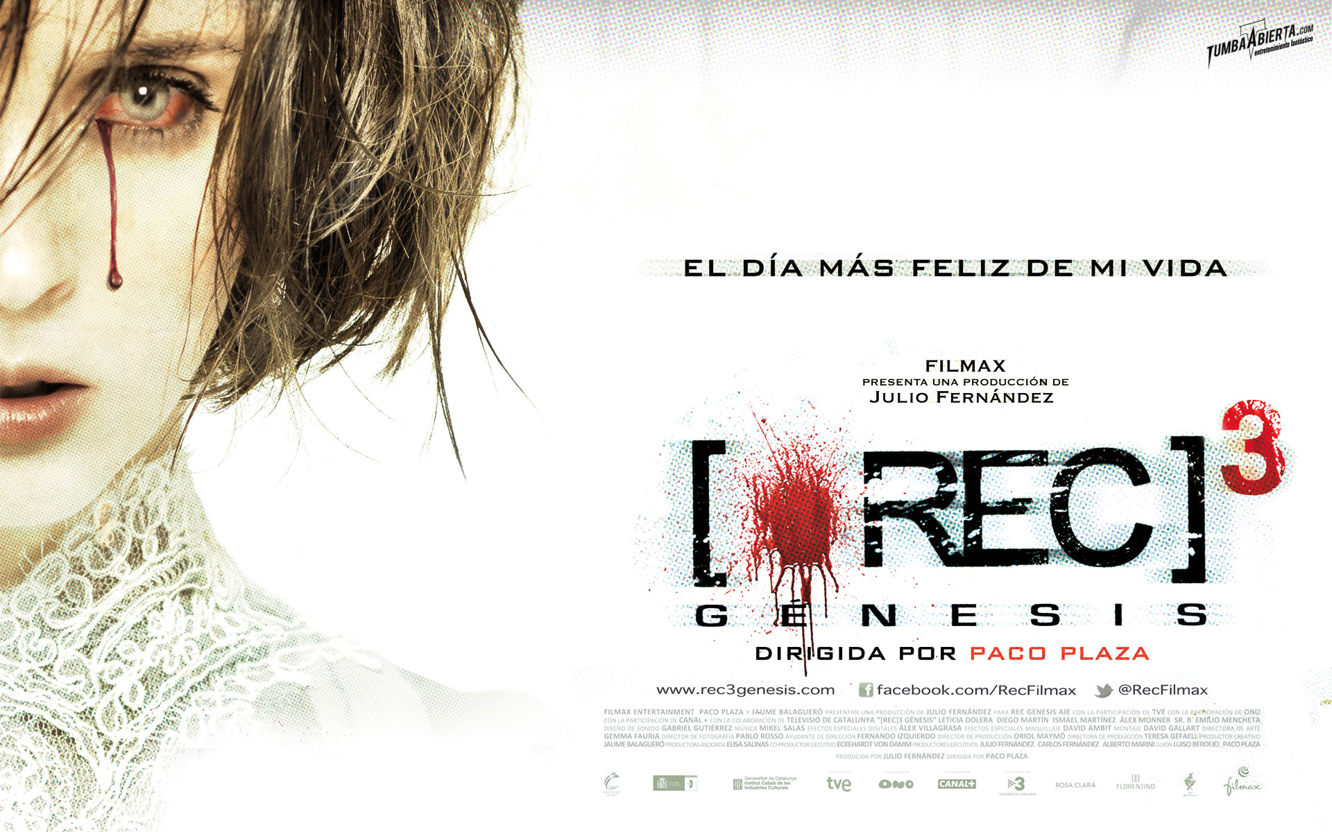 WALLPAPERS: "[REC]3: Génesis - La web del entretenimiento en el género ...